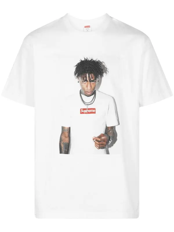 Supreme Nba Youngboy T-shirt - White