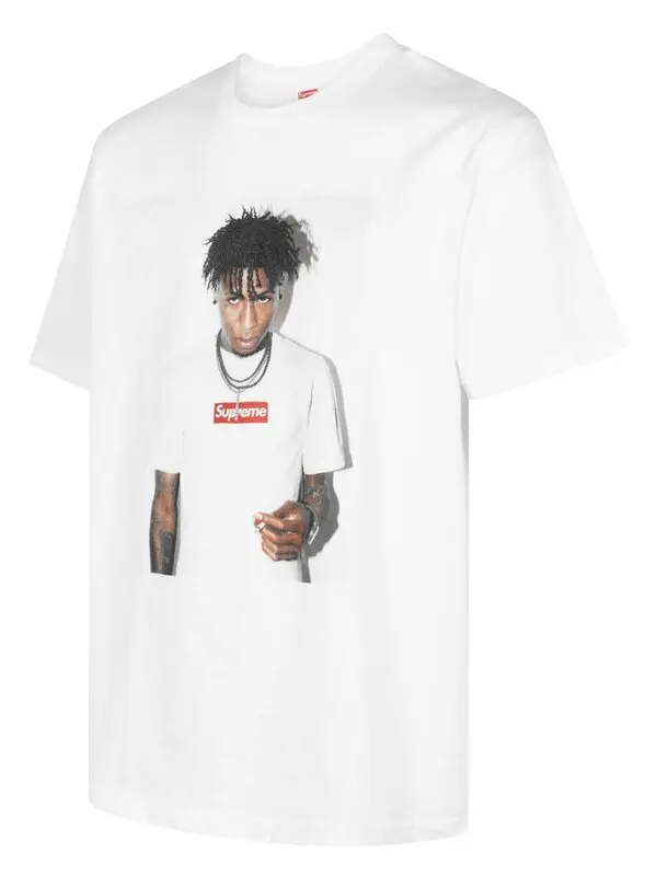Supreme Nba Youngboy T-shirt - White
