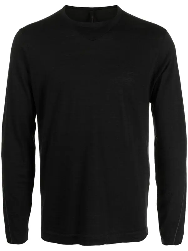 Transit Long-sleeve Wool T-shirt