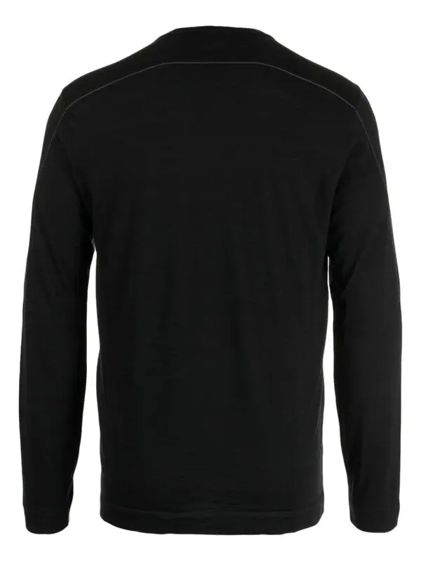 Transit Long-sleeve Wool T-shirt