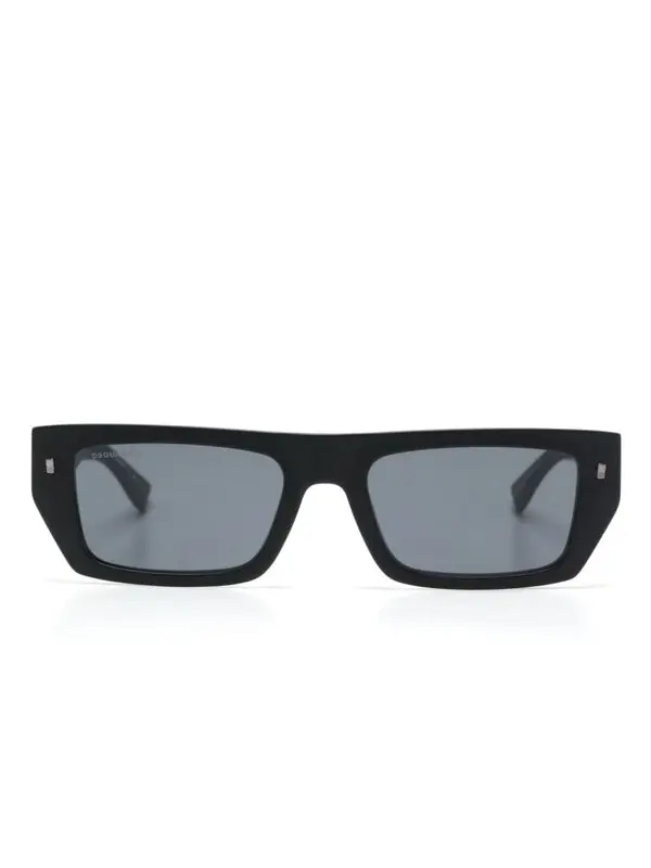 Dsquared2 Rectangle-frame Sunglasses - Black