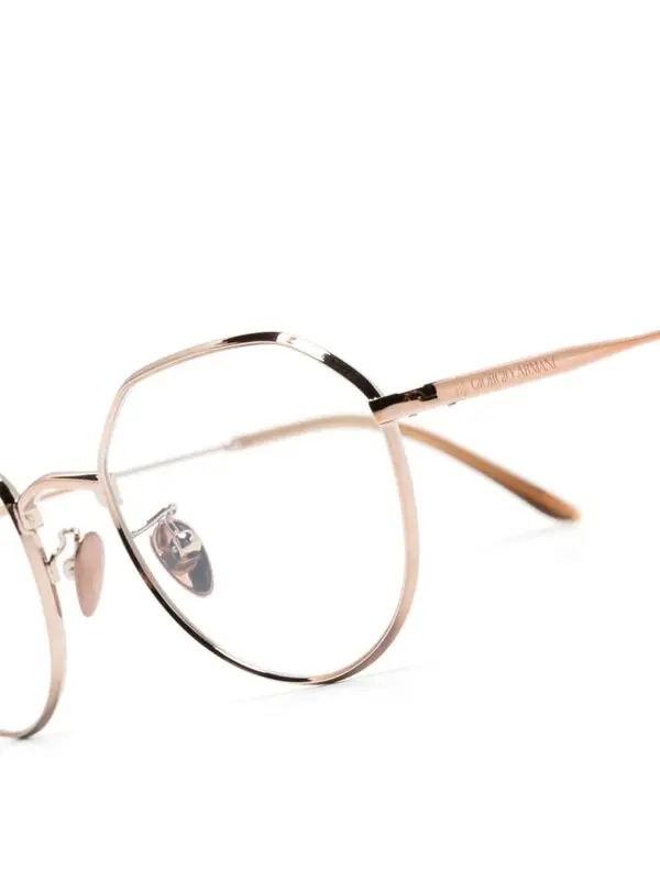Giorgio Armani Octagonal Eyeglasses