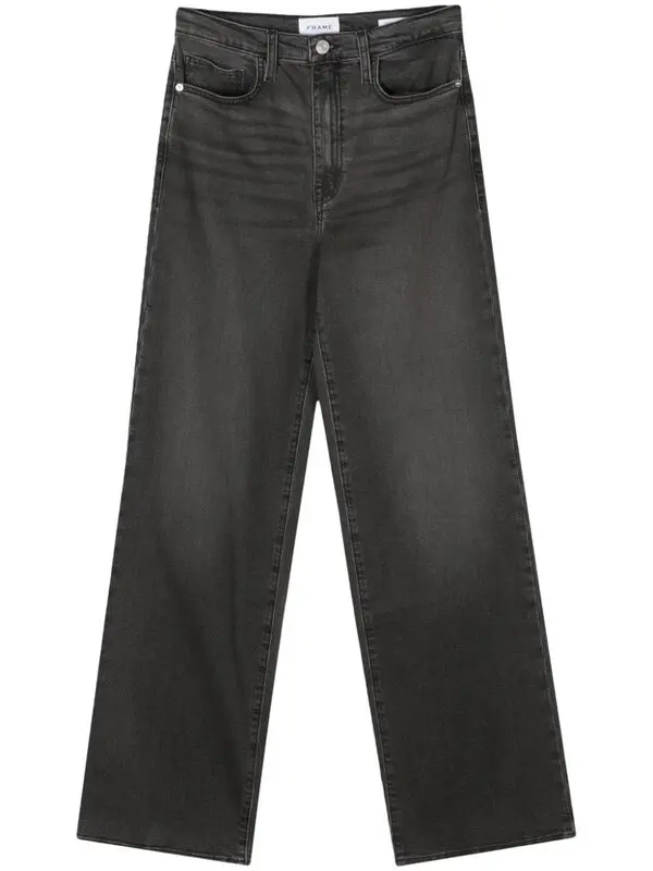 FRAME Whiskering-effect Straight-leg Jeans