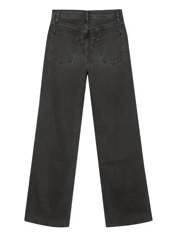 FRAME Whiskering-effect Straight-leg Jeans
