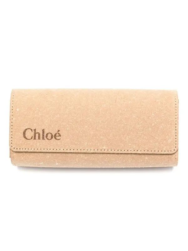Chloé Logo Square-frame Sunglasses
