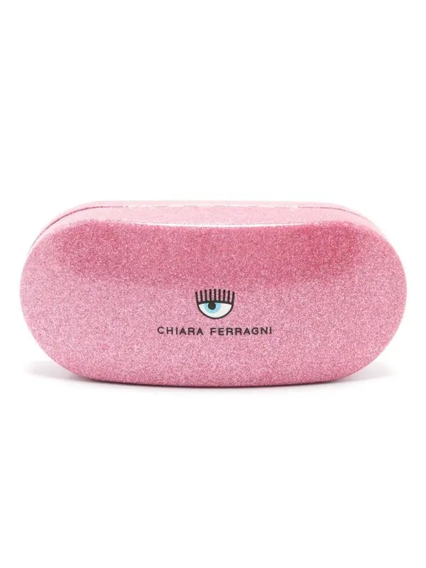 CHIARA FERRAGNI Oval-shape Sunglasses