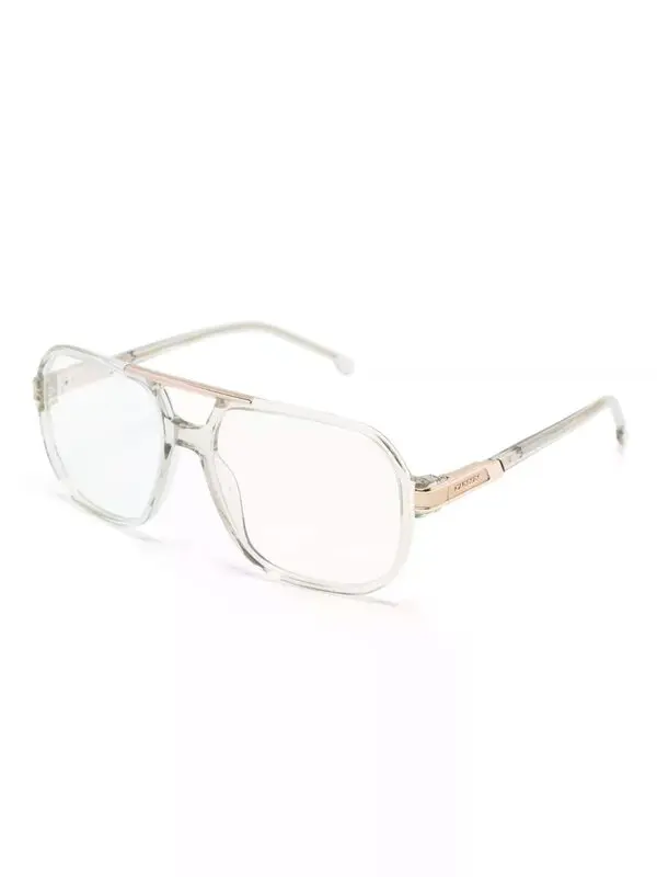 Carrera Eyewear 1134 Pilot-frame Glasses - Grey