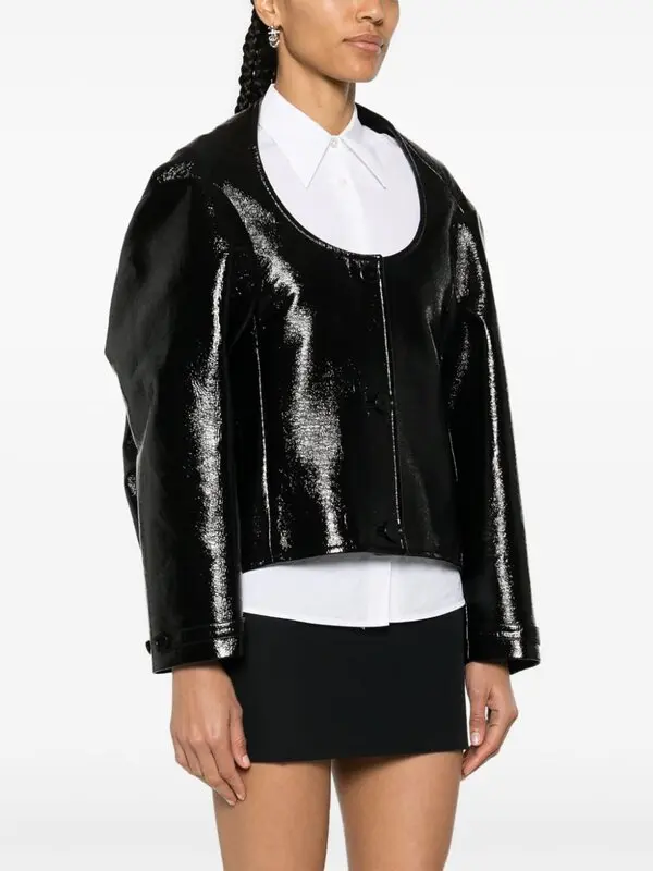 COURREGES Cocoon Vinyl Jacket
