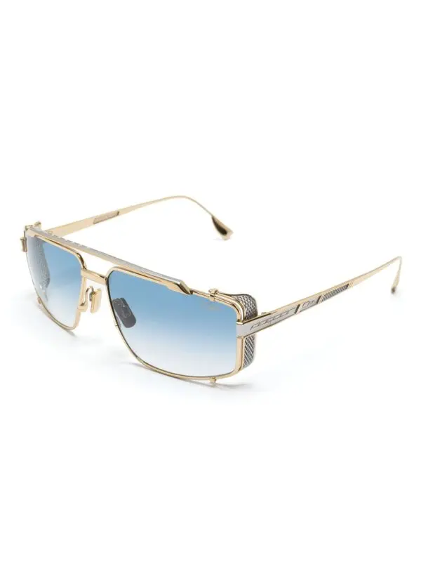 Cazal Rectangle-frame Sunglasses