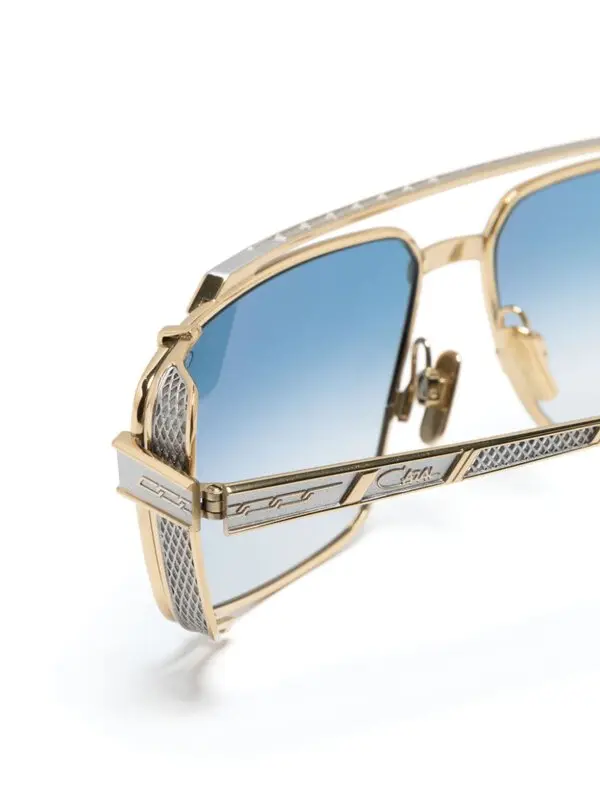 Cazal Rectangle-frame Sunglasses
