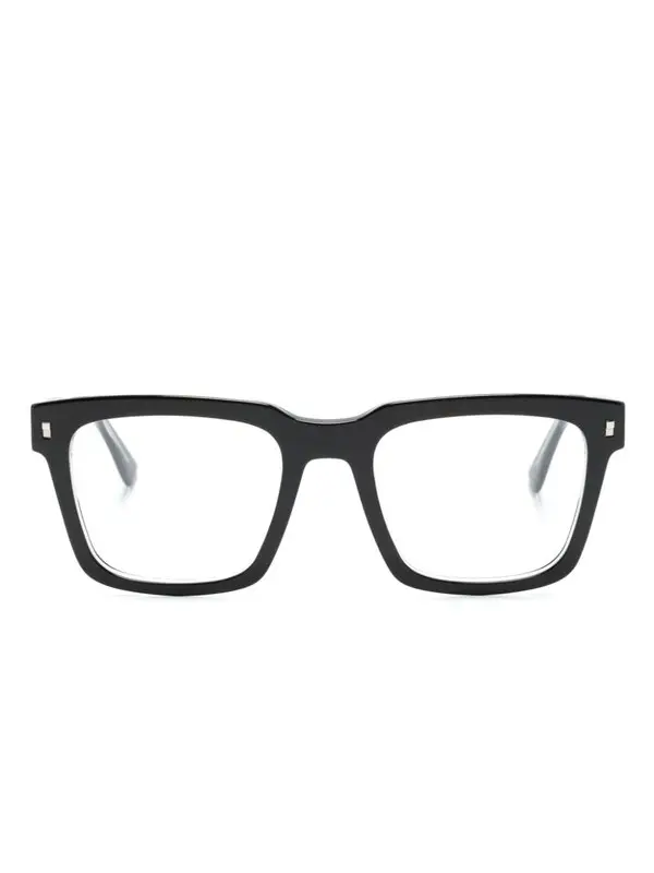Dsquared2 Icon Square-frame Glasses - Black