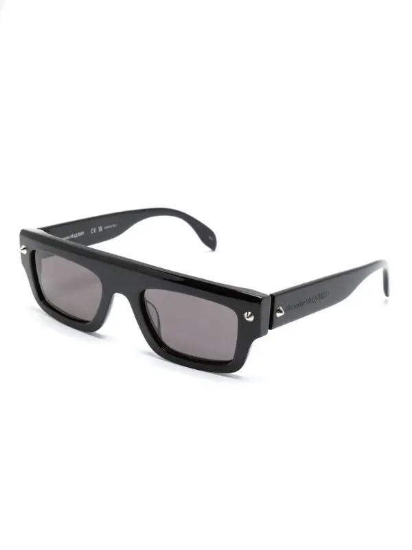 Alexander McQueen Rectangle-frame Sunglasses
