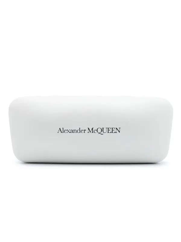 Alexander McQueen Rectangle-frame Sunglasses