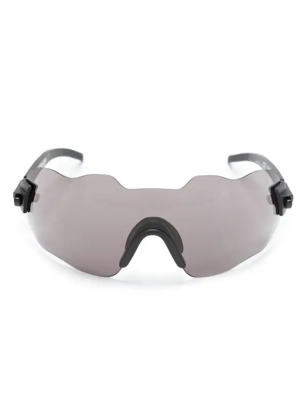 KUBORAUM Mask E50 Rimless Sunglasses - Grey