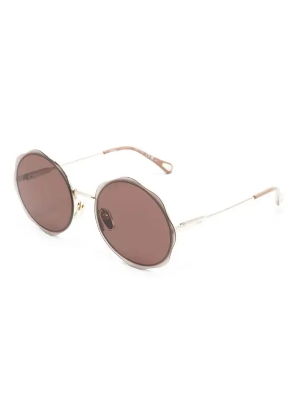 Chloé Carlina Sunglasses - Gold