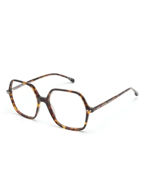 Isabel Marant Square-frame Eyeglasses - Brown