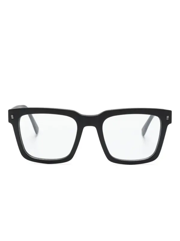 Dsquared2 Icon Square Frame Glasses - Black