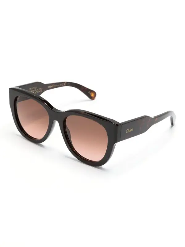 Chloé Round-frame Sunglasses