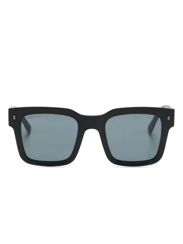 Dsquared2 Icon Square-frame Sunglasses - Black