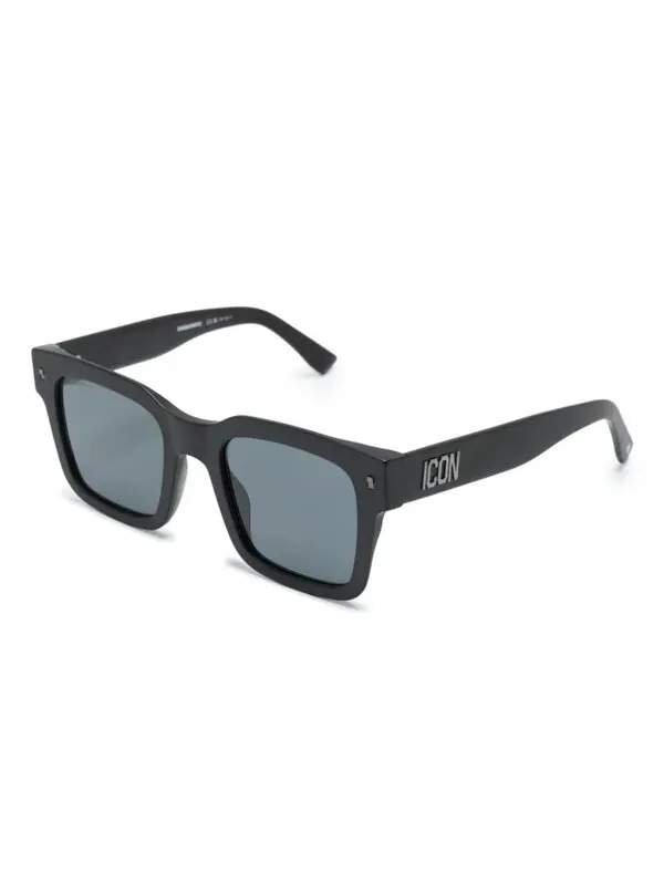 Dsquared2 Icon Square-frame Sunglasses - Black