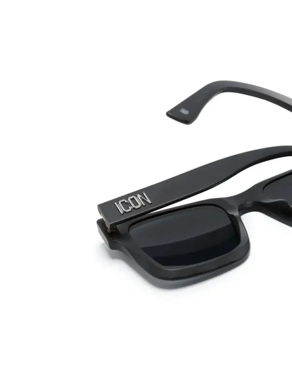Dsquared2 Icon Square-frame Sunglasses - Black