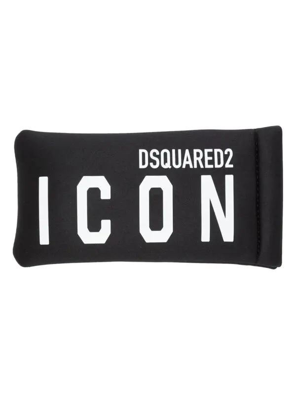 Dsquared2 Icon Square-frame Sunglasses - Black