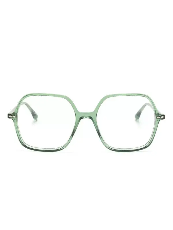 Isabel Marant Square-frame Glasses - Green