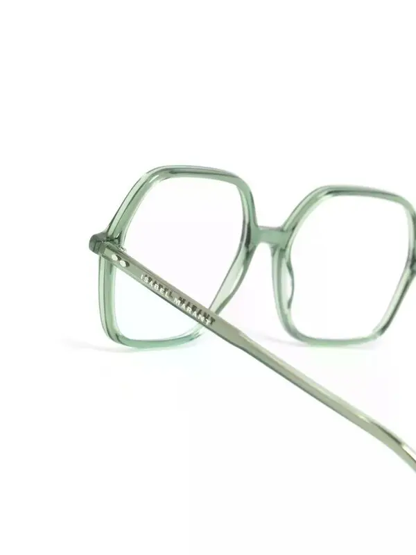 Isabel Marant Square-frame Glasses - Green