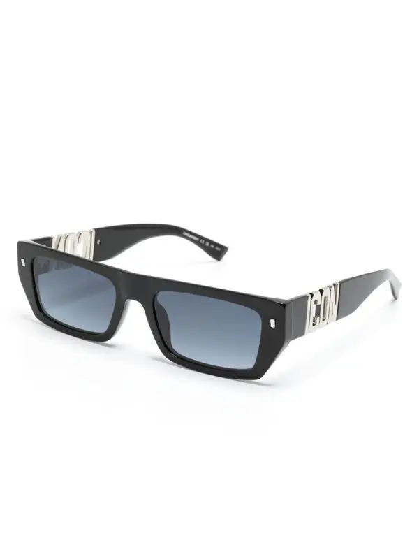 Dsquared2 Icon Rectangular-frame Sunglasses