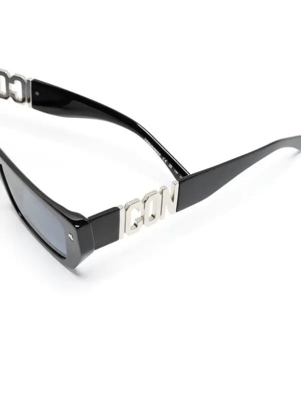 Dsquared2 Icon Rectangular-frame Sunglasses