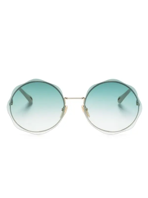 Chloé Honoré Sunglasses - Gold