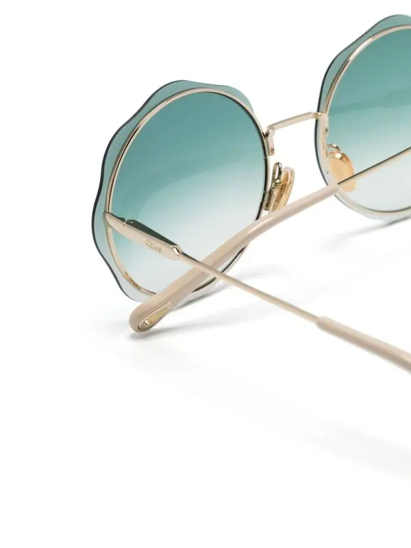 Chloé Honoré Sunglasses - Gold