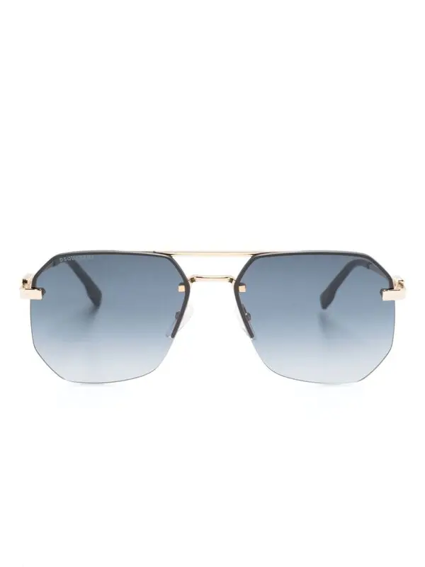 Dsquared2 Pilot-frame Sunglasses - Black
