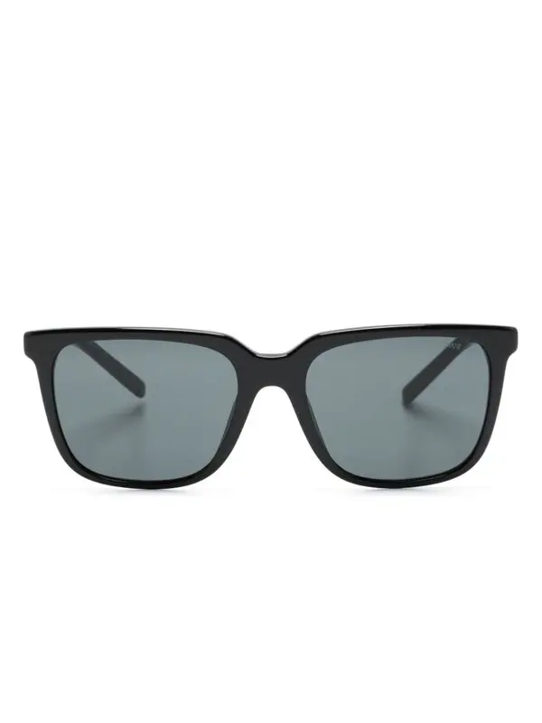 Giorgio Armani Square-frame Sunglasses - Black