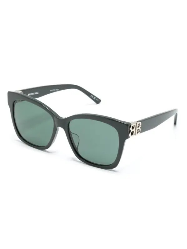 Balenciaga Dynasty Square-frame Sunglasses