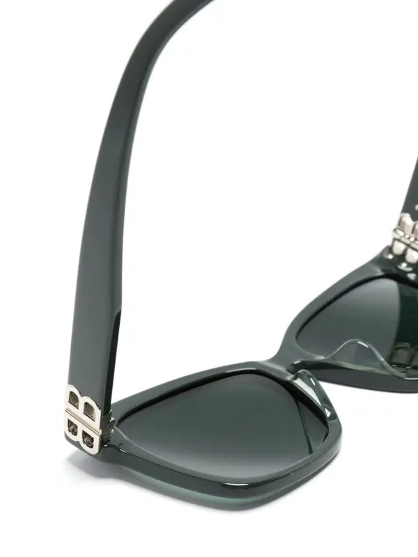 Balenciaga Dynasty Square-frame Sunglasses