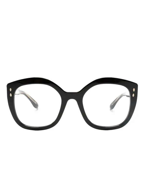 Isabel Marant Stud-detailed Glasses - Black