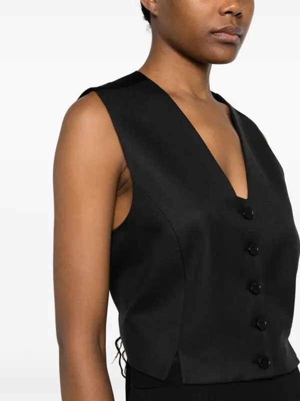 BY MALENE BIRGER Single-breasted Waistcoat