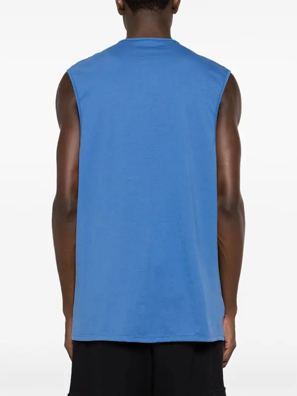 AMIR SLAMA Colour-block Panelled Tank Top
