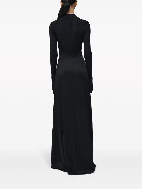 Simkhai Jonny Spread-collar Gown