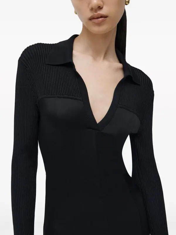 Simkhai Jonny Spread-collar Gown