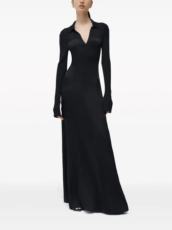 Simkhai Jonny Spread-collar Gown