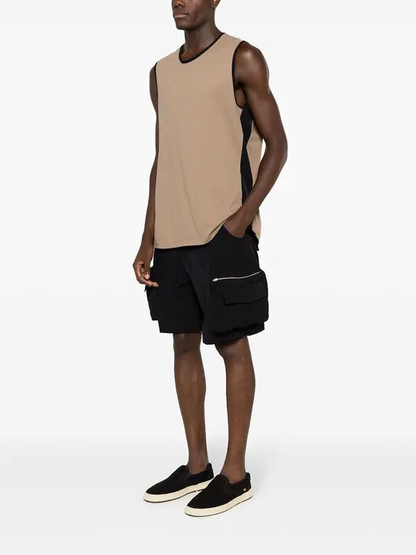 AMIR SLAMA Zip-pocket Cargo Shorts