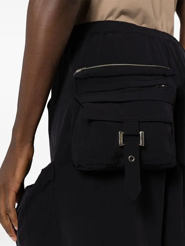 AMIR SLAMA Zip-pocket Cargo Shorts