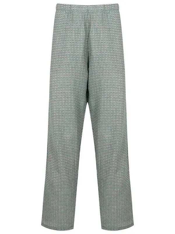 AMIR SLAMA Cropped Trousers