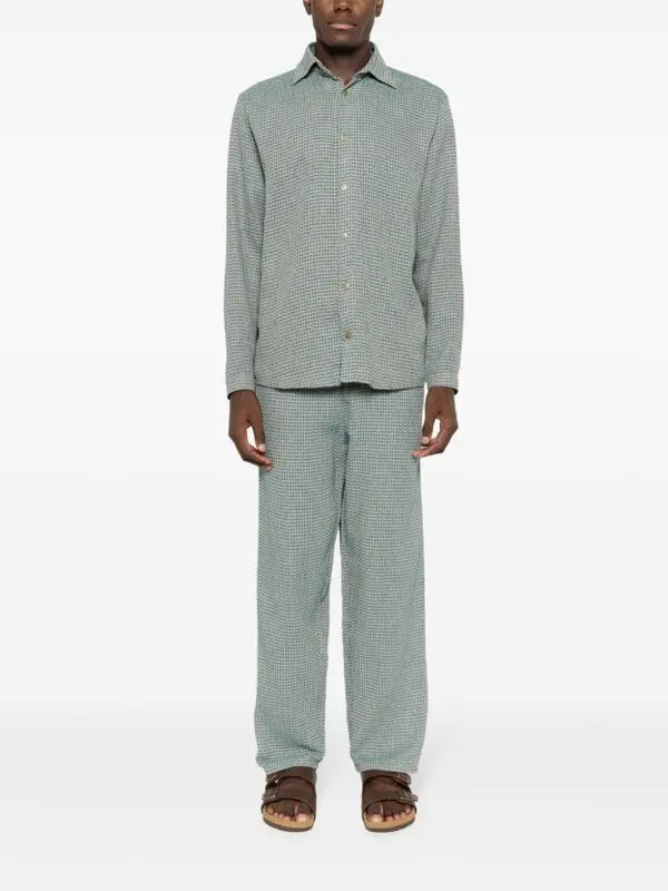 AMIR SLAMA Cropped Trousers