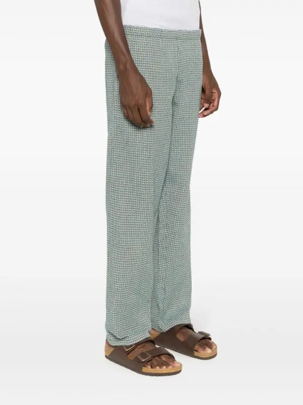 AMIR SLAMA Cropped Trousers