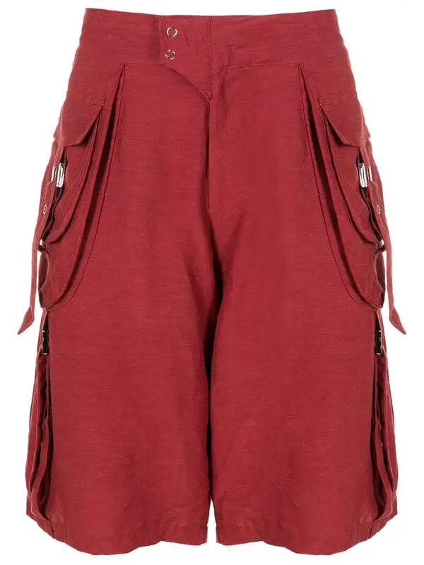 AMIR SLAMA Cargo Bermuda Shorts