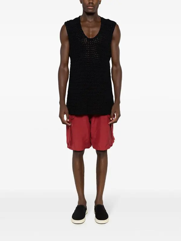 AMIR SLAMA Cargo Bermuda Shorts
