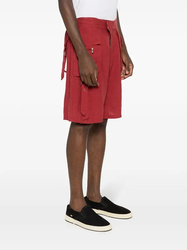 AMIR SLAMA Cargo Bermuda Shorts